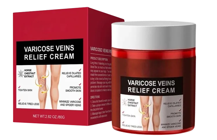 Varicose Veins Relief Cream - Upsell x1 – Sali Finder